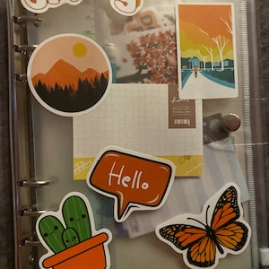 VSCO Stickers 50 Pc Sticker Set VSCO Summer Lovin' Laid Back Chill ...