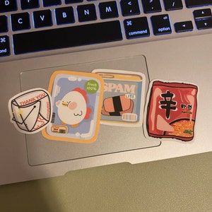 Korean Ramen Sticker, Shin Ramen Sticker, Korean Sticker, Spicy Sticker ...