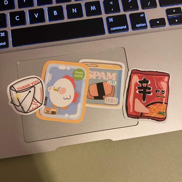 Korean Ramen Sticker, Shin Ramen Sticker, Korean Sticker, Spicy Sticker ...