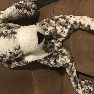 Hunley Hound Teacup Pup Knotted Lovey Crochet Dog PATTERN - Etsy