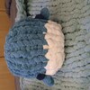 Willie the Whale LARGE SIZE Video Tutorial/pattern, Learn How to Finger Knit, Hand Knitting ...