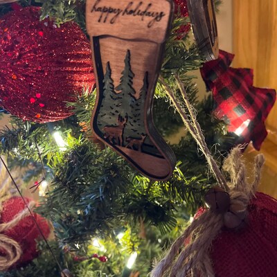 Trees With Bases for Mantle or Table Top Decor set of 5 SVG - Etsy