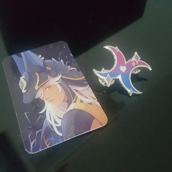 Pride Enamel Pins (achillean, Sapphic, Bi, Trans, Nb, Ace, Aro, Aro-ace ...