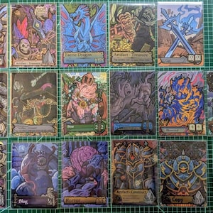 Shrine Token Custom Altered MTG Magic the Gathering Fantasy - Etsy