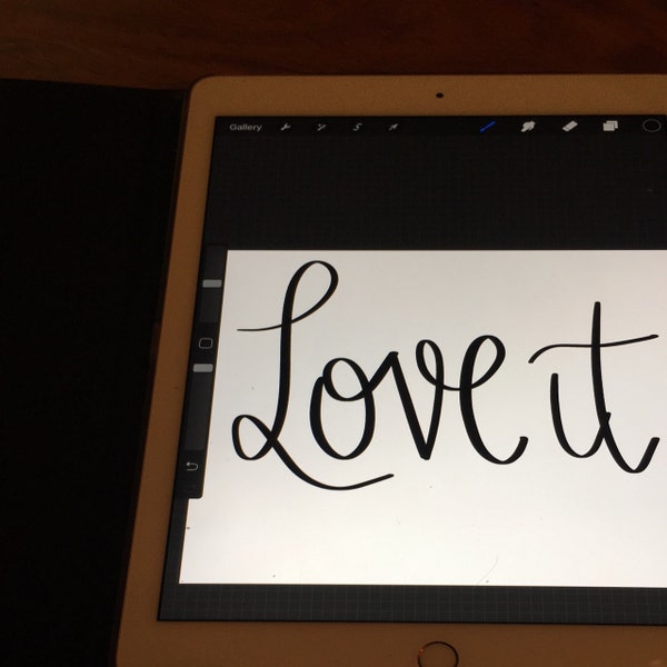 Printable Calligraphy & Hand Lettering Guidesheets | Blank Practice ...