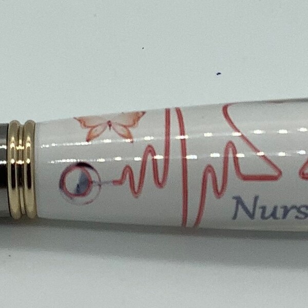Nurse Pen Blank #137 - Etsy