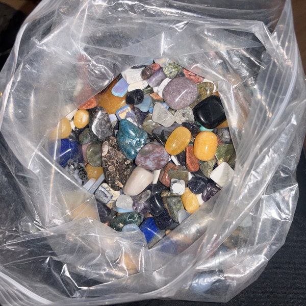 Insane Deal Cheap Lot Small Assorted Tumbled Stones at Unbeatable ...