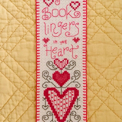 14ct Blank Aida Cross Stitch Bookmarks Variety Set XIV - Etsy