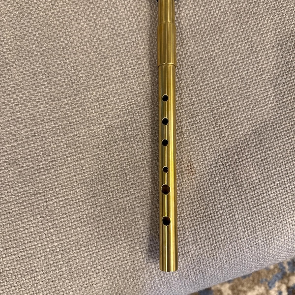 Arabian Style Bamboo Flute in the Key of Low E, With a Rustic Persian ...