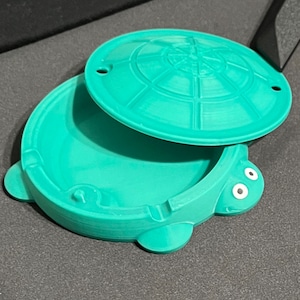 Mini Turtle Sandbox/ashtray - Etsy