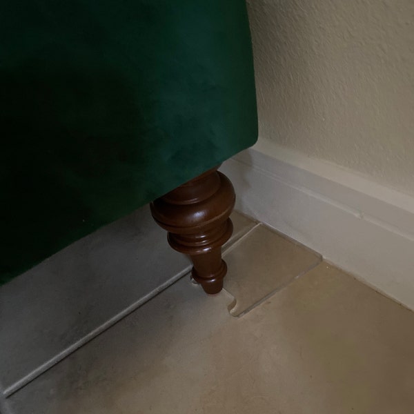 Couch Stoppers / Couch Wall Spacers (pair) - Etsy