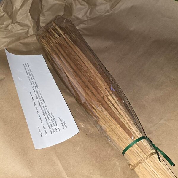 Dried Bunch of 100 Pencil Cattails, Mini Cattails, Fall Decor, Autmun ...