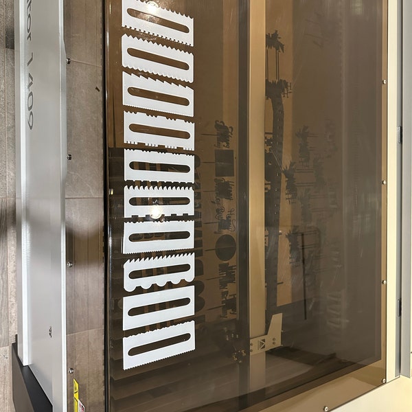 SVG Cake Decorating Combs File Icing Scraper 18 Patterns - Etsy