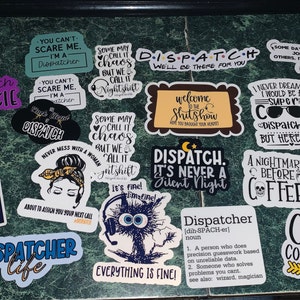 Forensic Identification Police 6 Pack of Stickers - Etsy