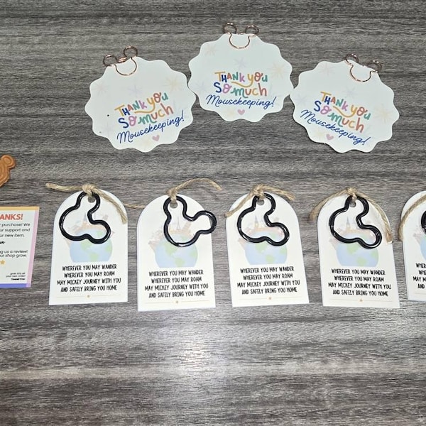 Thank You Mousekeeping Tip Holder for Disney Cruise and Disney World ...