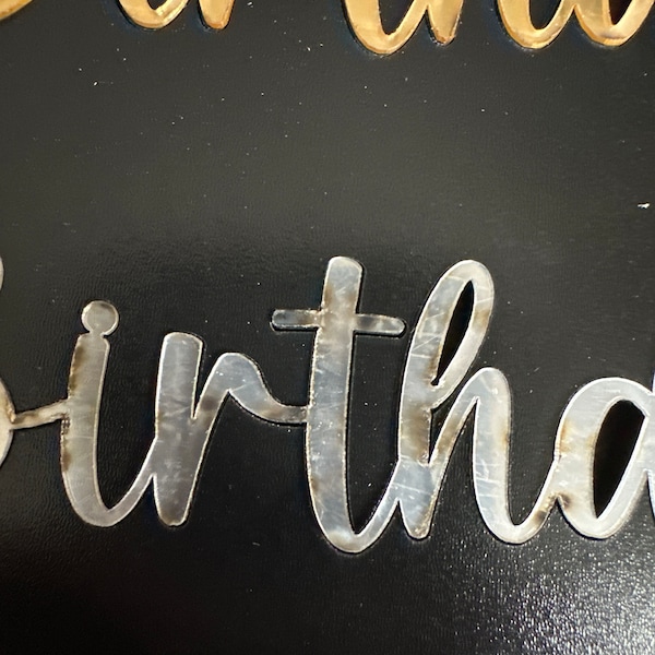 Custom Birthday Backdrop Name Sign,wooden Birthday Yard Sign,custom ...