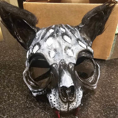 Copper Steampunk Masquerade Mask, One Eye Mask, Steampunk Ogre, Phantom ...