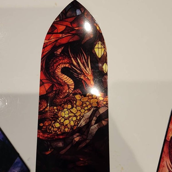 Butterfly Bookmark | Transparent Bookmark | Whimsical Wing Clear ...