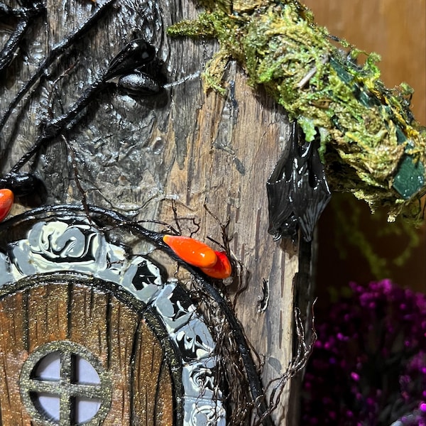 Miniature Bat - 1:12 Scale Bats for Dollhouse Diorama Small Animal Art ...