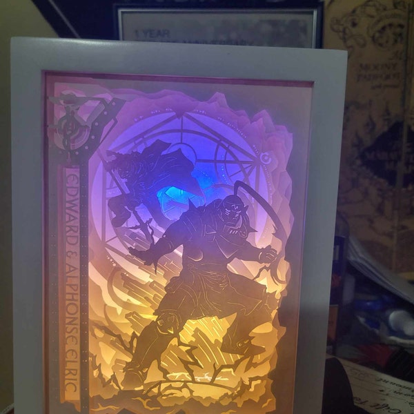 Paper Cut Light Box - Etsy