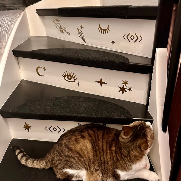 Mystical Charms Wall Decals - Boho Wall Decals, Eye Decals, Talisman ...