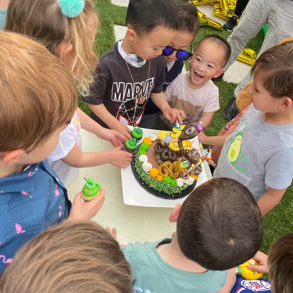 Fondant Snakes | Snake Cupcake Toppers | Jungle Fondant | Safari ...