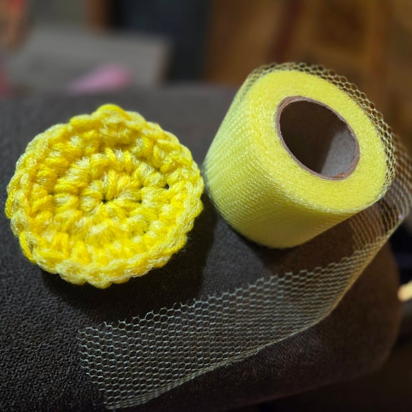 Scrubbie Pattern for Nylon Netting Dish Scrubbies - Etsy