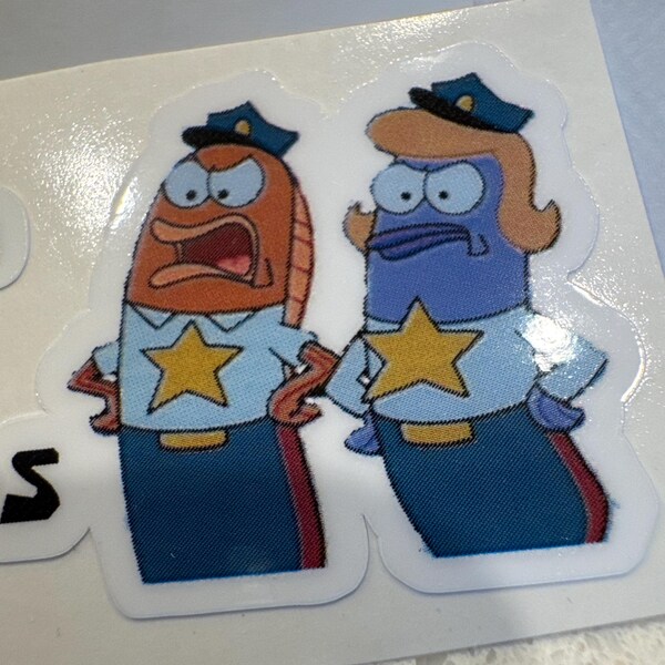 Police Sticker Decal , Load of Barnacles, Police Humor Sticker Approx 2 ...