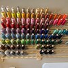 180 Spool Thread Rack 2 Inch Spacing-thread Organization, Thread ...