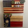 Texas Flag Challenge Coin Display - Etsy