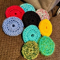 CROCHET PATTERN | Scrubology Scrub It! Crochet Pattern| Round Scubby ...