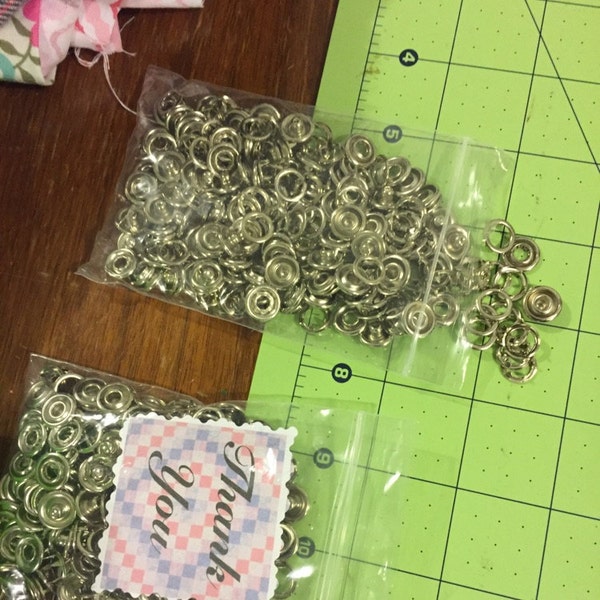 50 Sets Gripper Snaps Size 16 No Sew Snap Fasteners 11 Mm - Etsy