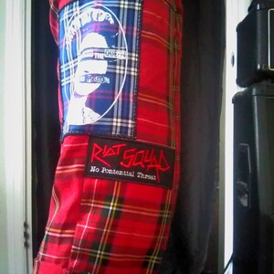 ANTI MUSIC Embroidered Patch Grindcore Mincecore - Etsy