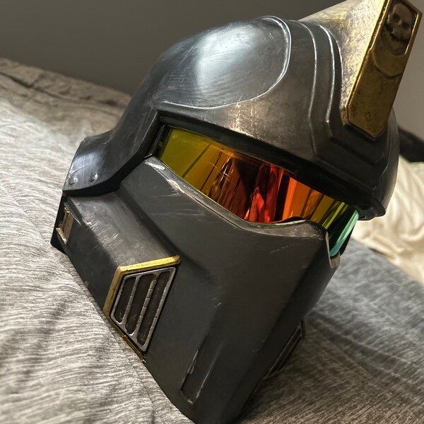 Custom Helldiver Helmet "hero of the Federation" - Etsy
