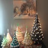 Handmade Lava Ceramic Christmas Tree With 22k Gold - Atlantic 314 - Etsy