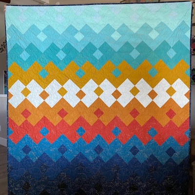 Summer Revival Quilt PDF Quilt Pattern - Etsy