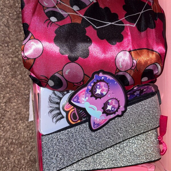 Bedazzled Gothic Cat Plush Stash Jar, Animal Doll Stuffed Toy, Mason ...