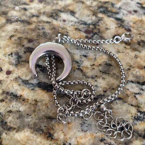 Silver Bell Collectors Bangle Bracelet, Bell Bracelet, Bangle Bracelet ...