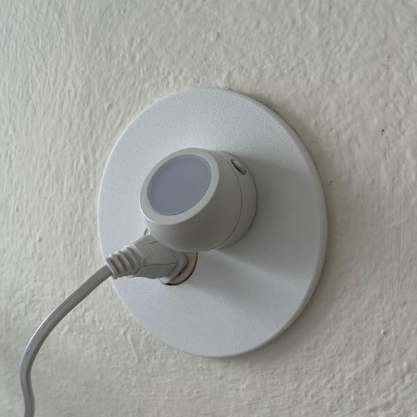 Round Circle Outlet Cover - 3D Printed - Etsy