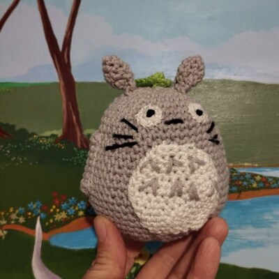 My Neighbor Totoro Crochet Pattern - Etsy