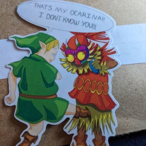 Old Animation Style Alice and Red Queen Sticker Holographic Waterproof ...