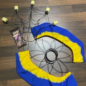 Fire Headdress, Fire Headpiece, Fire Crown, Performance Headdress ...