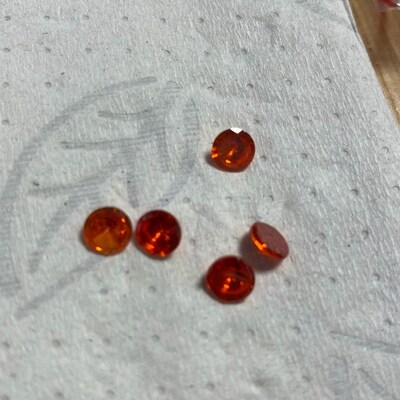 Black Rutile Round Shape Faceted Cut Gemstone, Rutilated Quartz Loose ...