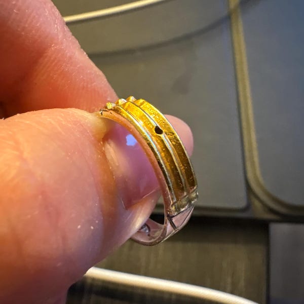 18k Real Solid Gold Bracelet/ Peruvian Cuban Chain/ 6mm Curby/ Men and ...