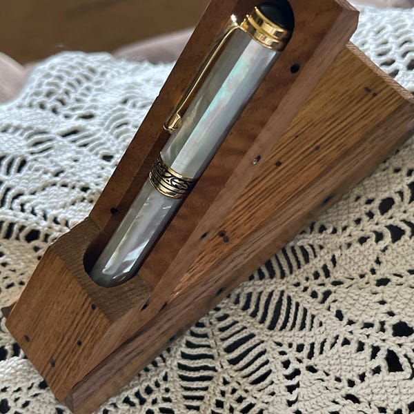 Handmade Wooden Pens: Designer Twist Pens, Father's Day Gift - Etsy