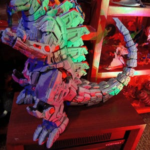 Mega Ironshell Gamera 3D Print - Etsy