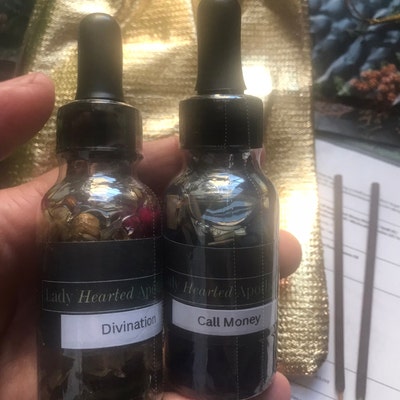 Domination / Power Ritual Oil / Spell Oil / Manifestation Oil ...