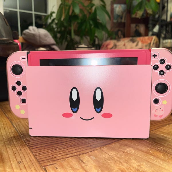 Cute Pink Strawberry Daisy Steam Deck Skin, Kawaii Floral Pastel Soft ...