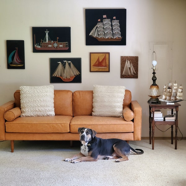 Vintage Ceramic Piggy Bank With Bank Advertisement White Piggy Bank ...