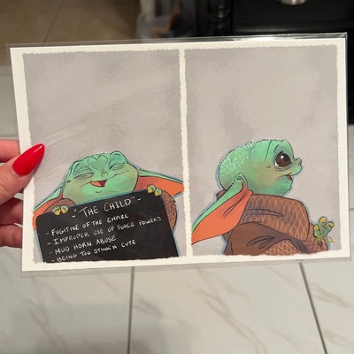 Princess Mugshots Ariel - Etsy